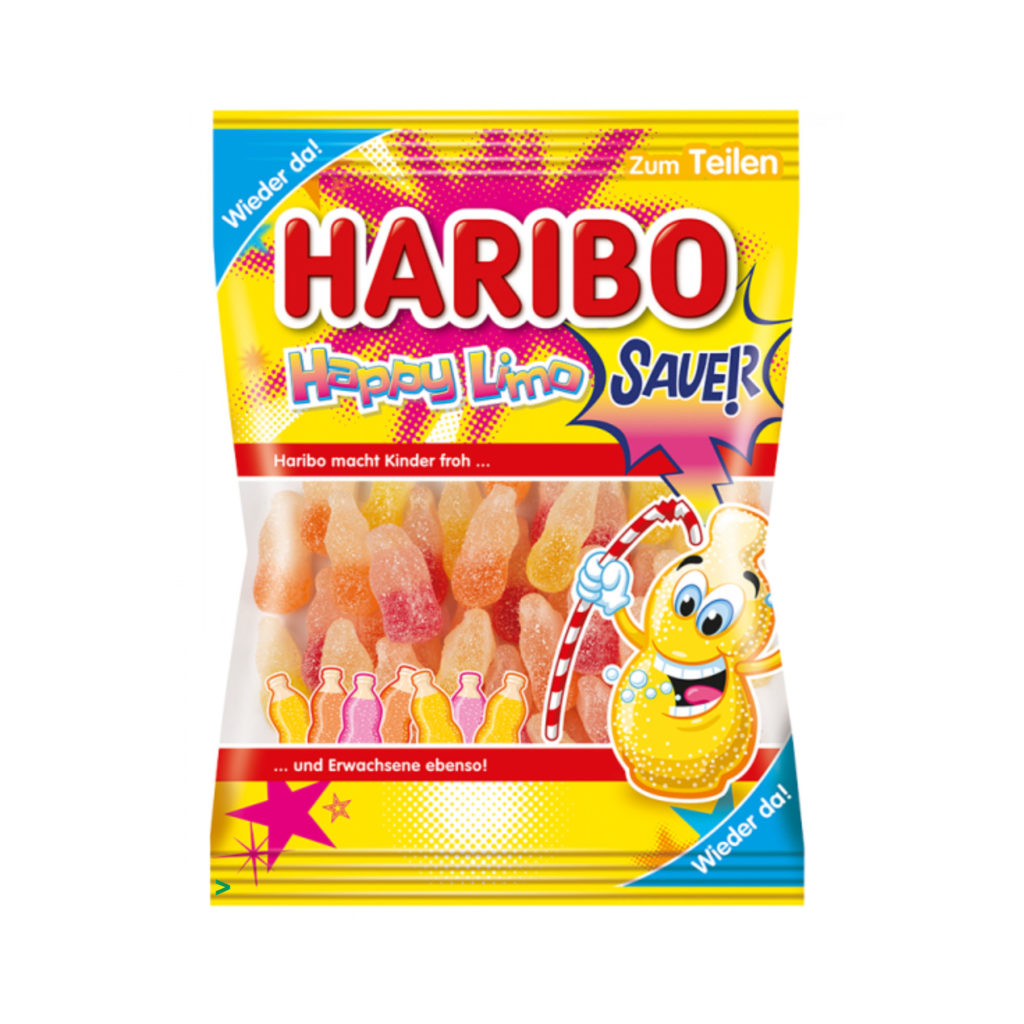 Haribo Happy Limo Sauer sind wieder da! - atundo Food, Drinks and more