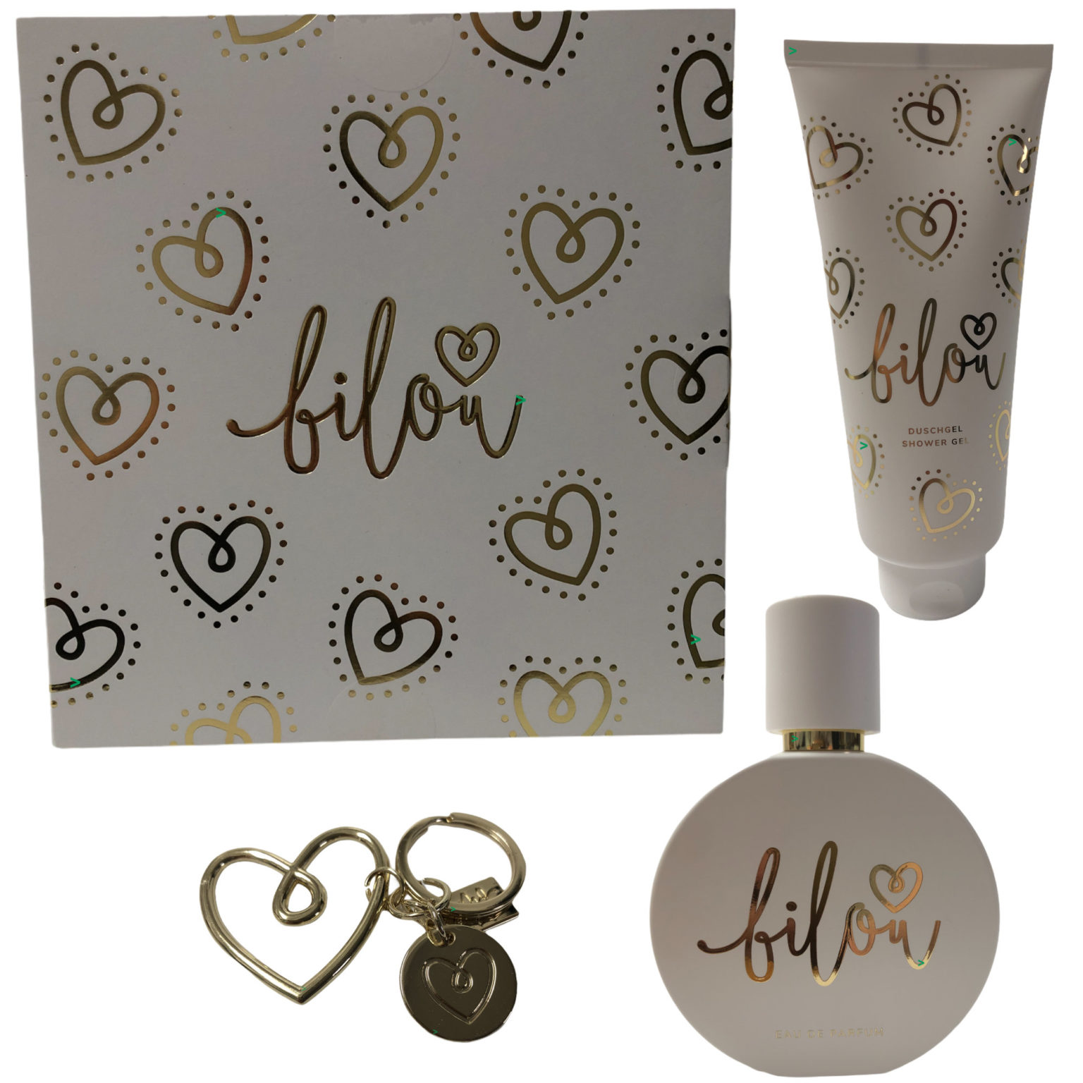 Bilou Gold Love Geschenkbox 2020 - atundo Food, Drinks and more