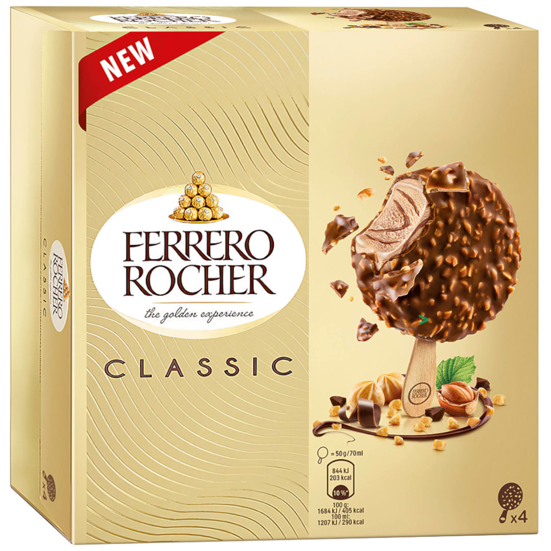 Ferrero Rocher und Raffaelo als Eis am Stiel - atundo Food, Drinks and more