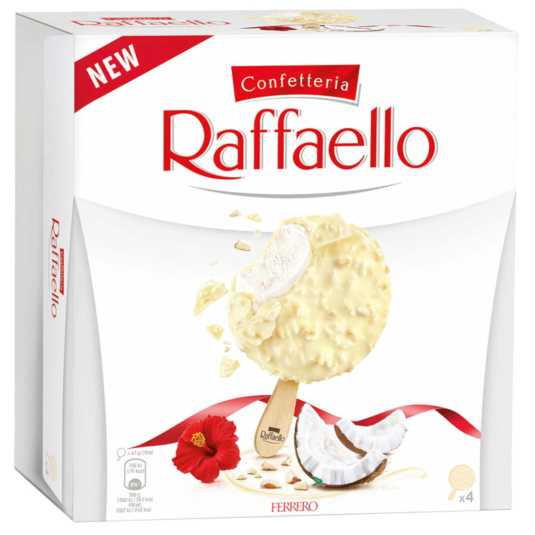 Ferrero Rocher und Raffaelo als Eis am Stiel - atundo Food, Drinks and more