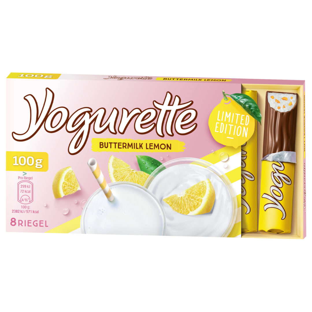 Yogurette Buttermilk Lemon - atundo Food, Drinks and more