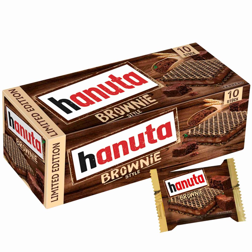 hanuta Kakao & Crispies Limited Edition - atundo Food, Drinks and more