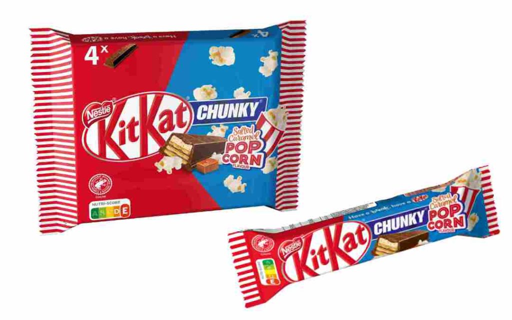 KitKat Chunky Salted Caramel Popcorn - atundo Food, Drinks and more