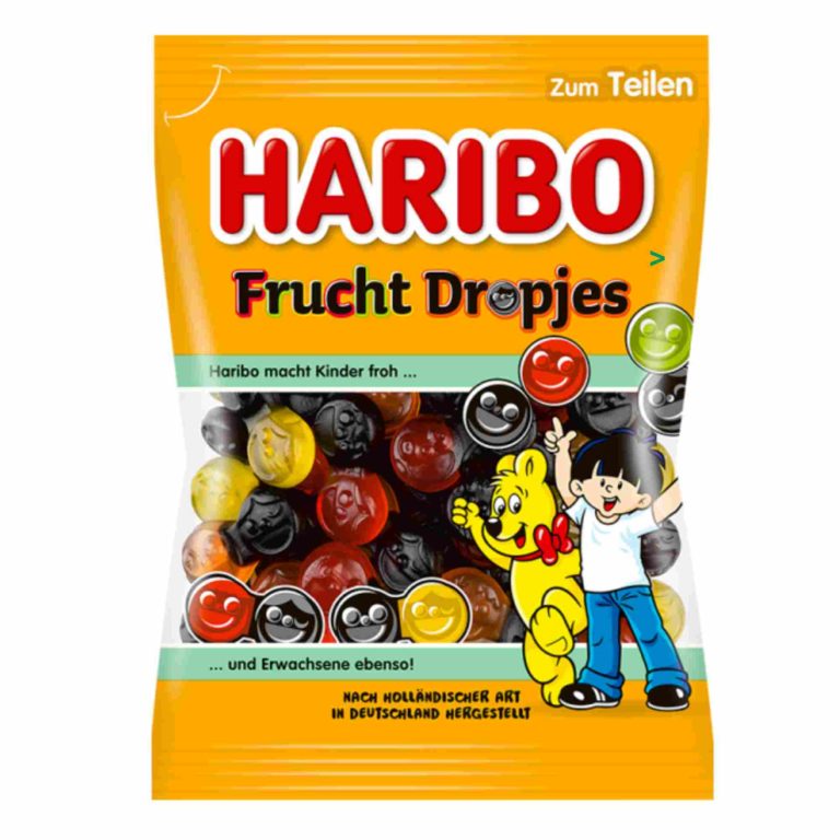 Haribo Soft Dropjes und Frucht Dropjes - atundo Food, Drinks and more