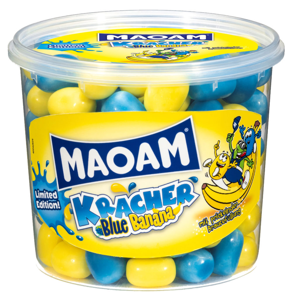 Maoam Kracher Blau ist wieder da! - atundo Food, Drinks and more