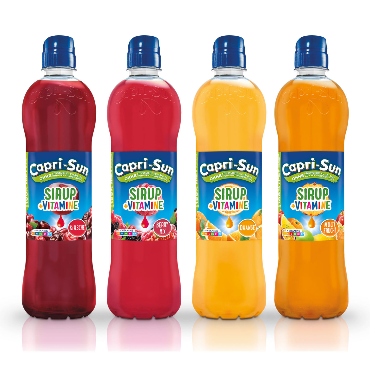 Genuss und Gesundheit mit Capri Sun! - atundo Food, Drinks and more