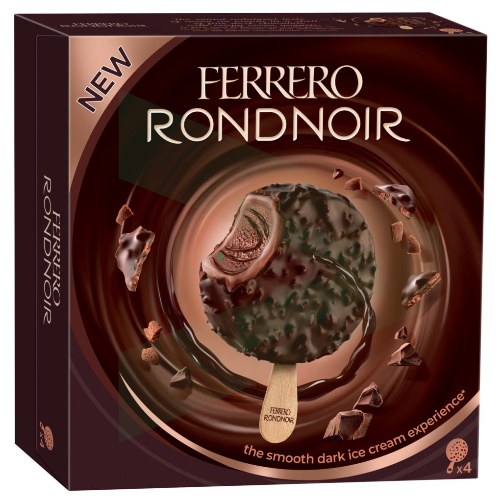 Rondnoir Eis Stick als Ferrero Eis Neuheiten 2023 - atundo Food, Drinks and more