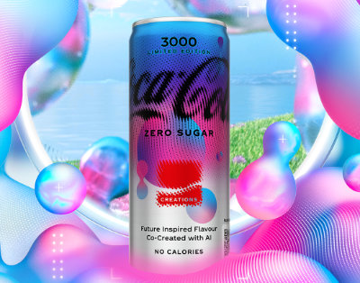 Coca-Cola 3000 zero sugar bahnbrechende Geschmacksexplosion: KI ...